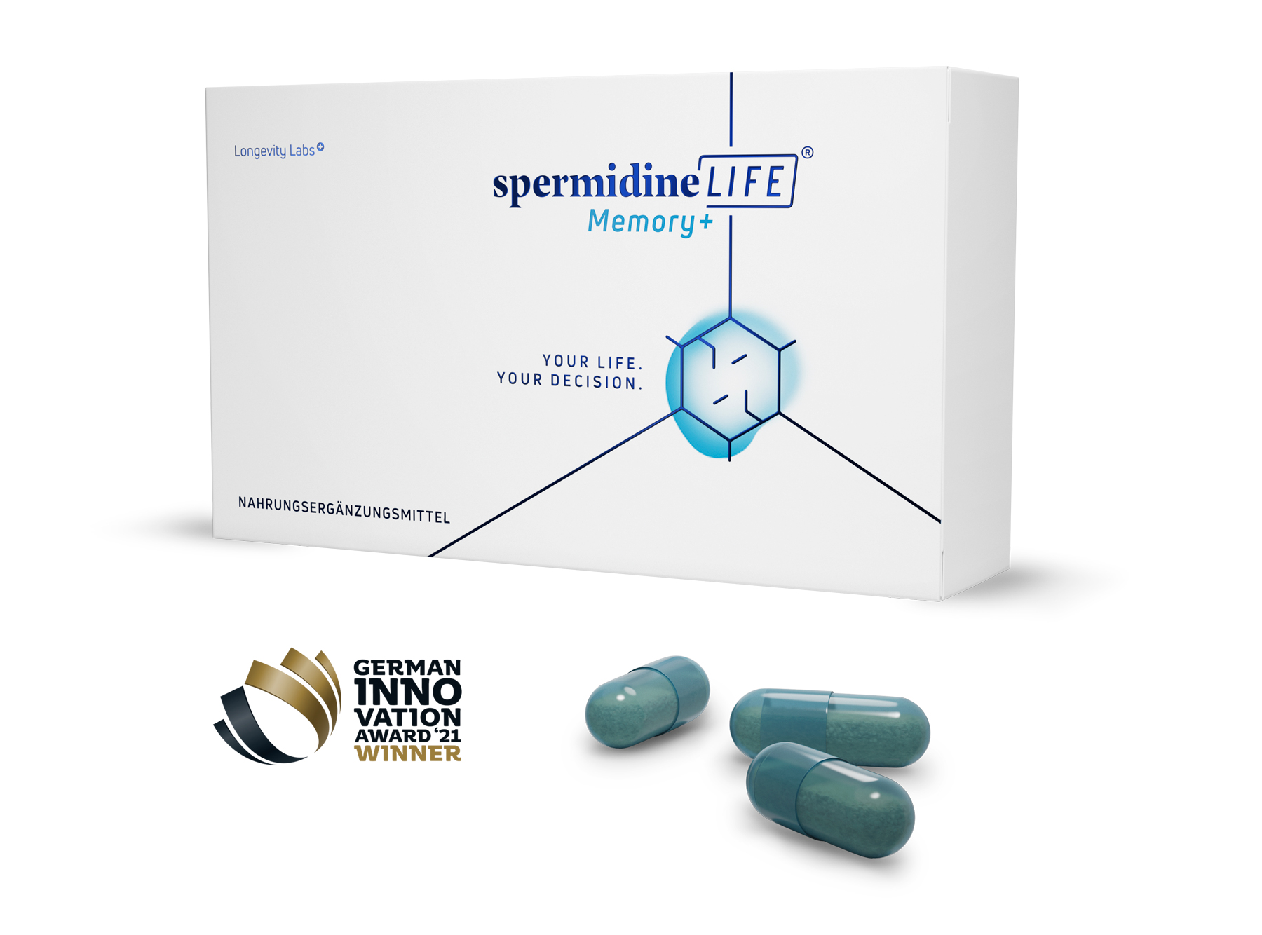 spermidineLIFE® Memory+ | TLL The Longevity Labs GmbH | CPHI Online